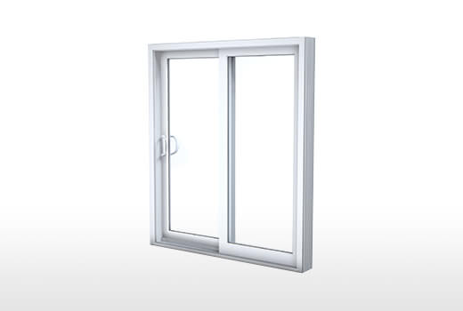 Portes-patio et portes coulissantes, PVC et hybrides (PVC & aluminium)