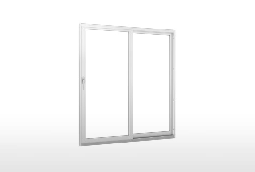 Portes-patio et portes coulissantes, PVC et hybrides (PVC & aluminium)